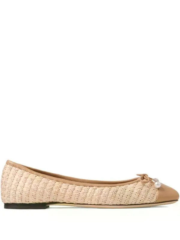 JIMMY CHOO Elme Ballerina Flats