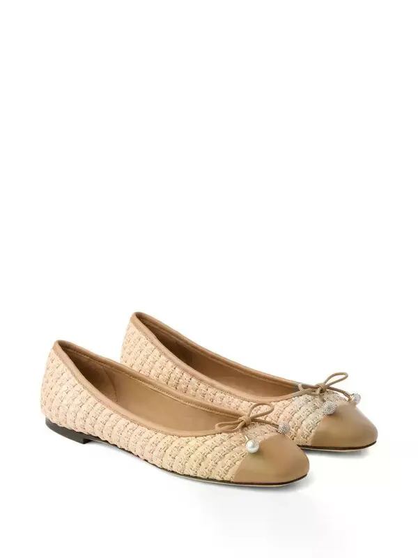 JIMMY CHOO Elme Ballerina Flats