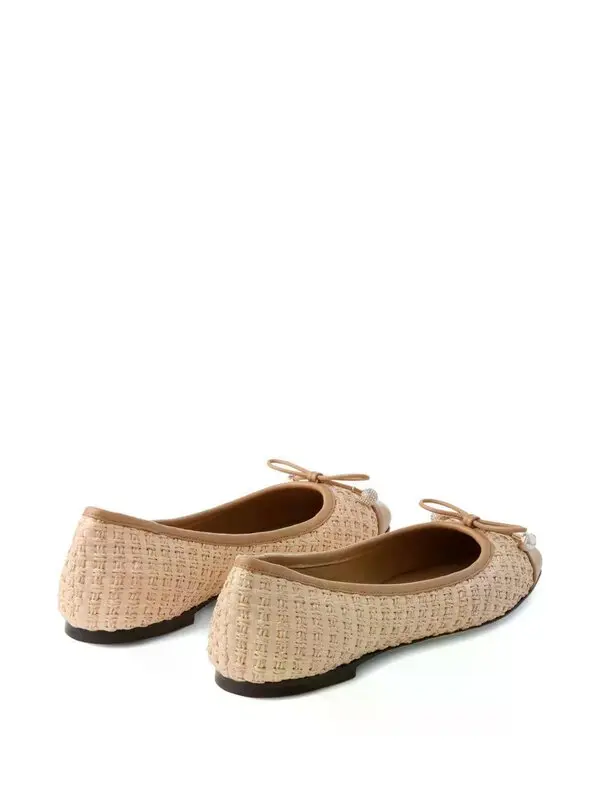 JIMMY CHOO Elme Ballerina Flats