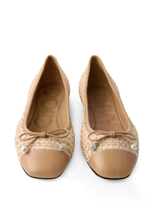 JIMMY CHOO Elme Ballerina Flats