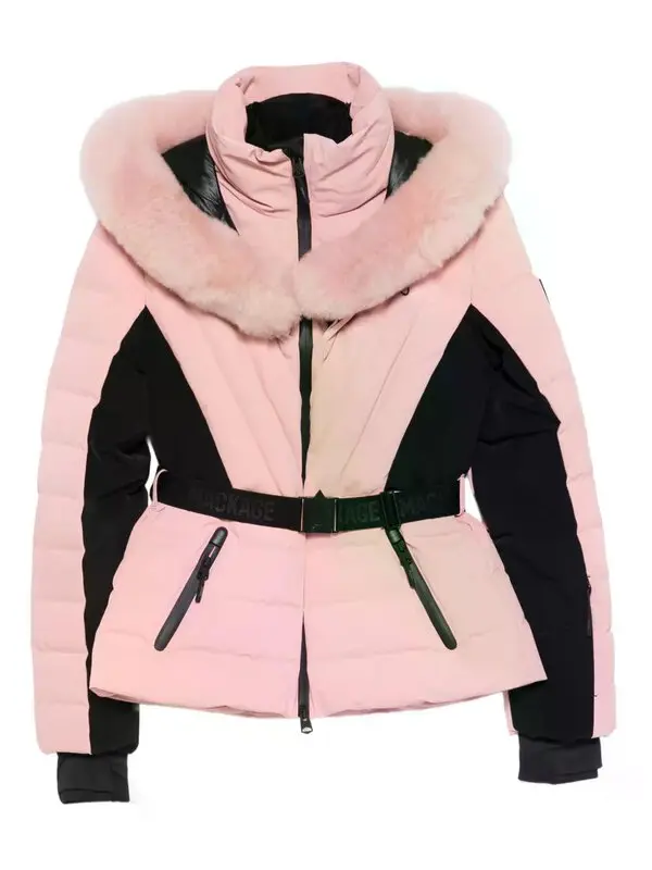 Mackage Fur Trim Ski Jacket