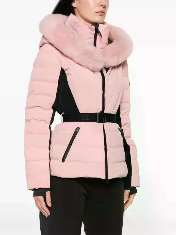 Mackage Fur Trim Ski Jacket