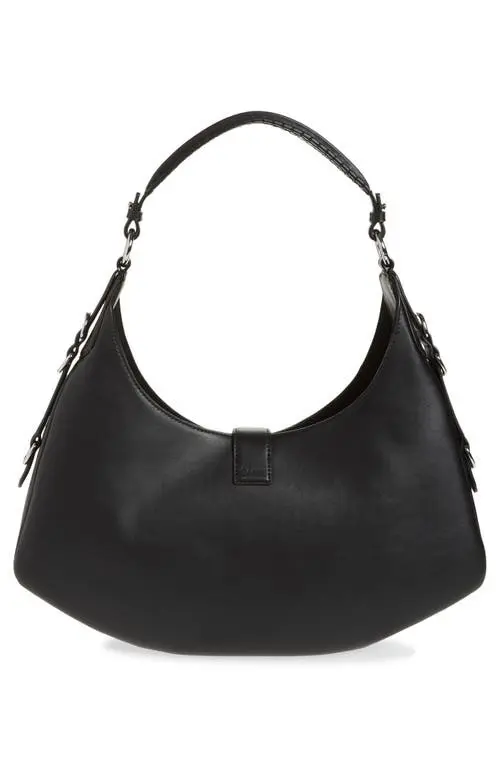 GANNI Small Kat Shoulder Bag - Black