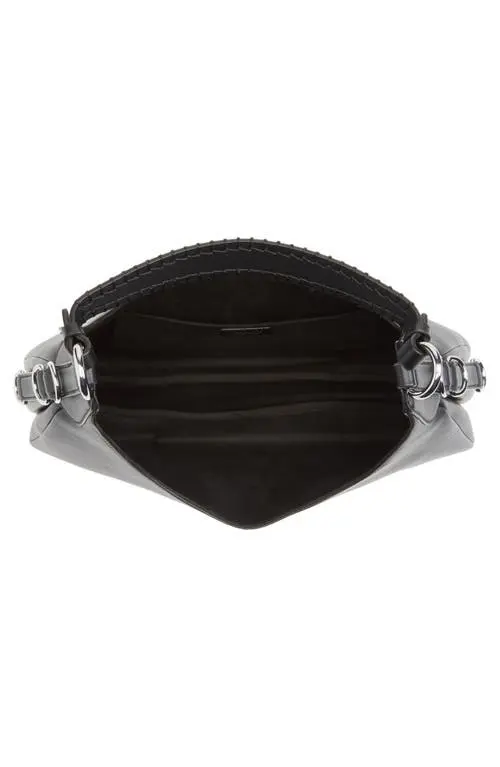 GANNI Small Kat Shoulder Bag - Black