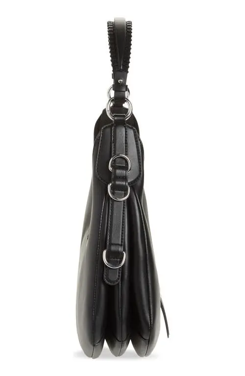 GANNI Small Kat Shoulder Bag - Black