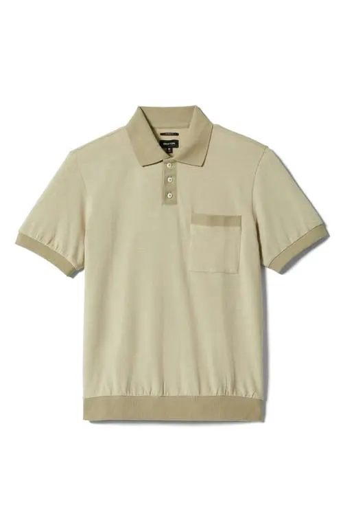 Brixton Weekend Herringbone Polo