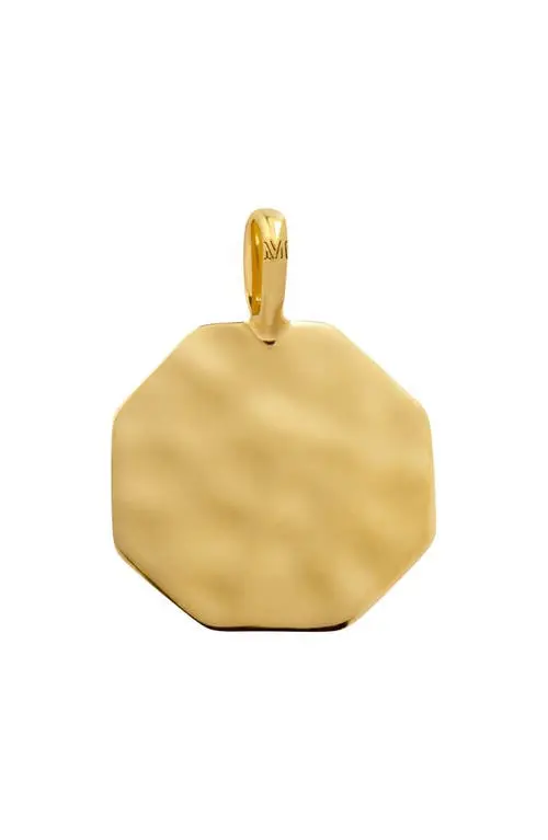 Monica Vinader Octagonal Pendant