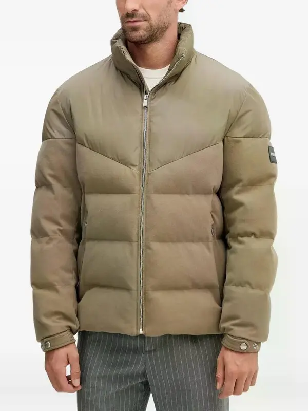 BOSS Padded Zip-up Jacket