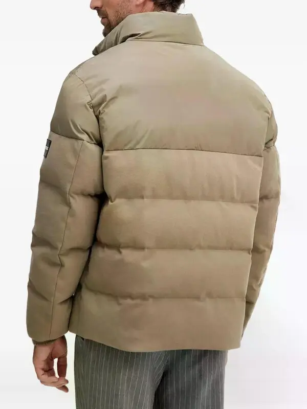 BOSS Padded Zip-up Jacket