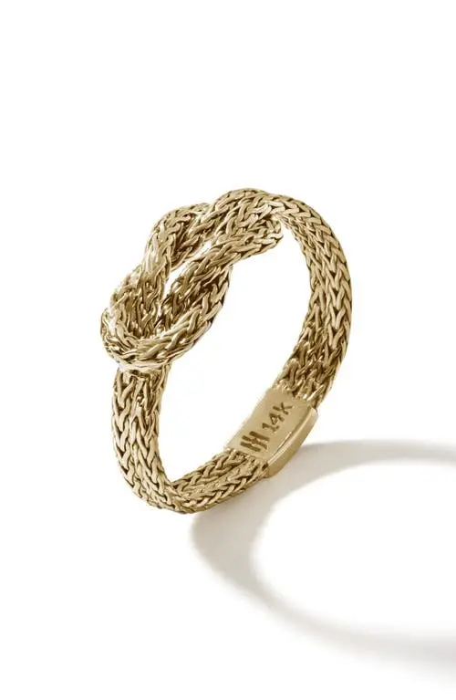 John Hardy Love Knot Ring