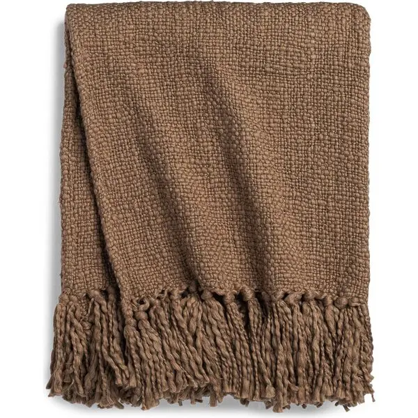 CRANE HOME Weave Throw Blanket