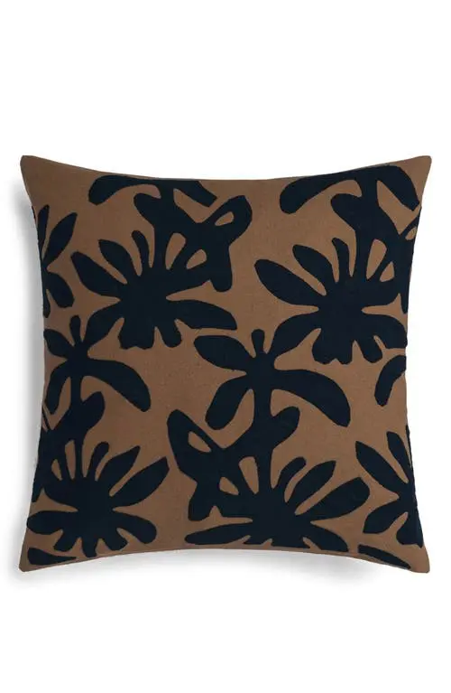 CRANE HOME Indigo Reef Accent Pillow - Brown