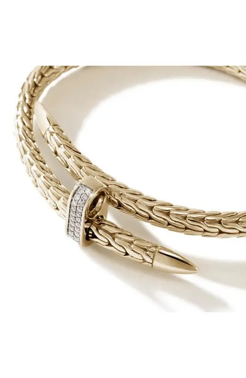 John Hardy Spear Coil Choker