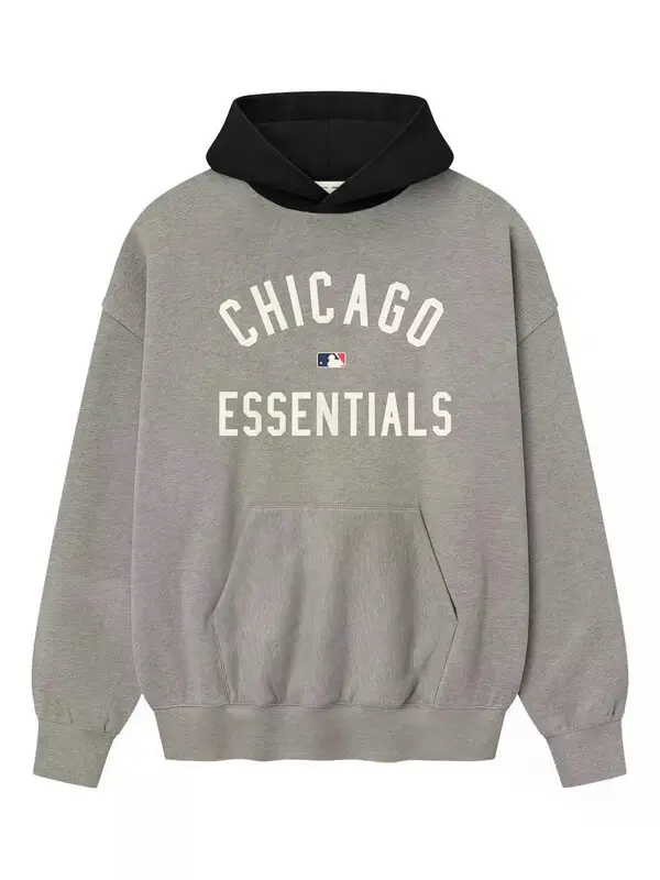 Fear Of God Graphic Print Hoodie