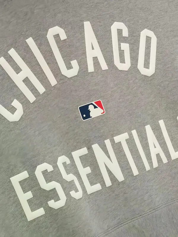 Fear Of God Graphic Print Hoodie
