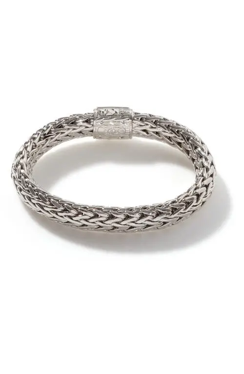 John Hardy Icon Bracelet Sterling Silver Clasp