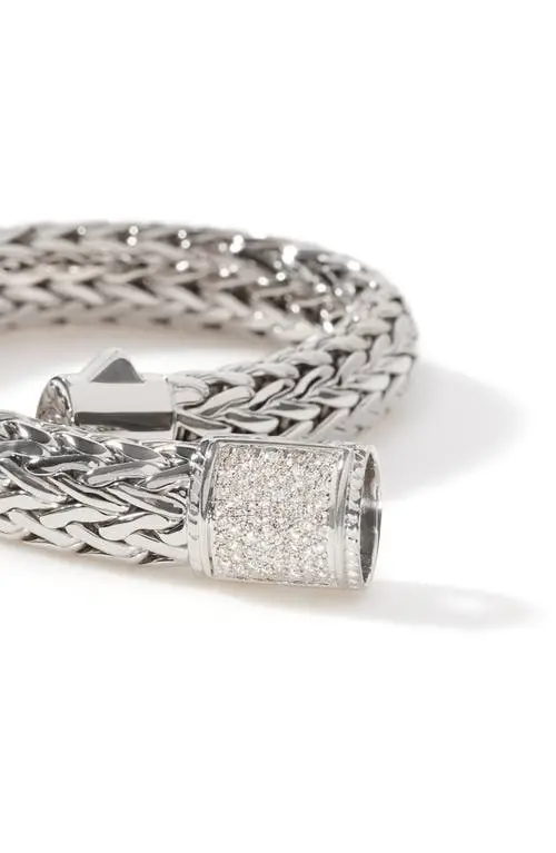 John Hardy Icon Bracelet Sterling Silver Clasp