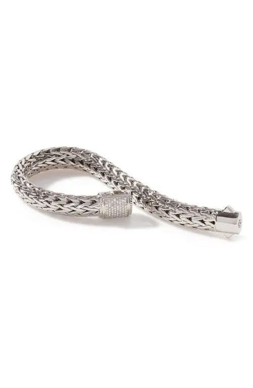 John Hardy Icon Bracelet Sterling Silver Clasp