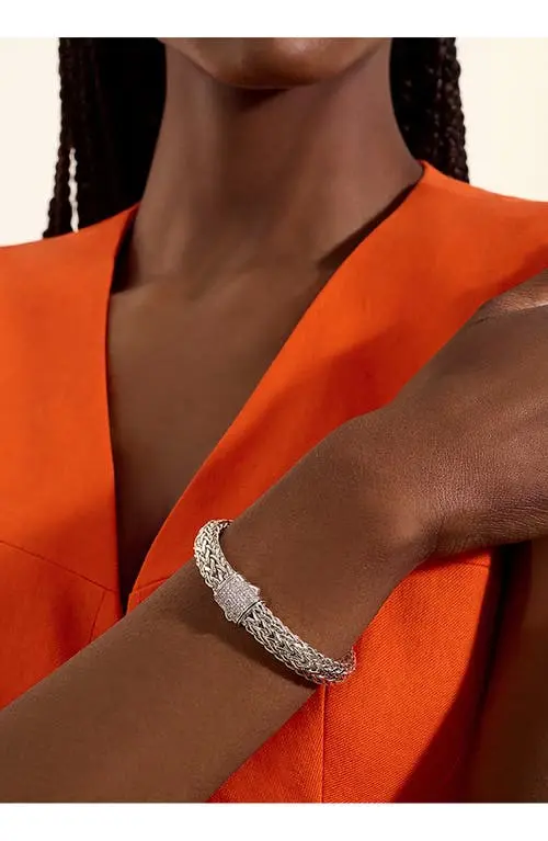 John Hardy Icon Bracelet Sterling Clasp