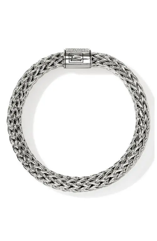 John Hardy Icon Bracelet Sterling Clasp
