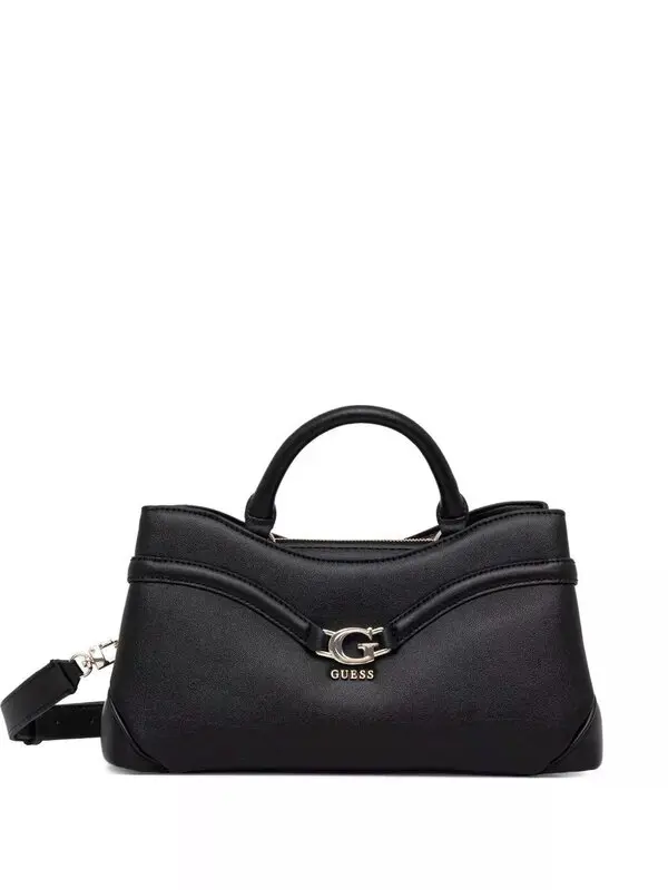 Guess Logo Detail Tote - Black