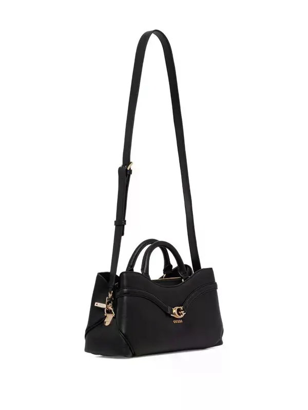 Guess Logo Detail Tote - Black