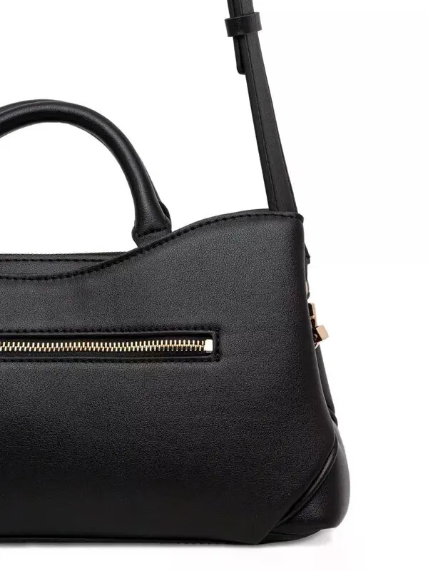 Guess Logo Detail Tote - Black