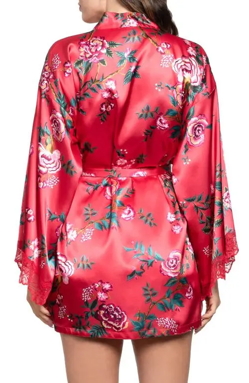 IN BLOOM BY JONQUIL Phoenix Satin Robe