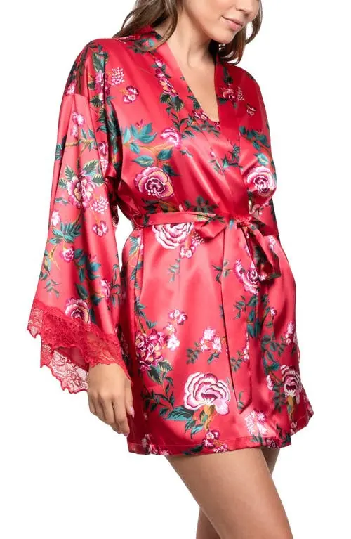IN BLOOM BY JONQUIL Phoenix Satin Robe