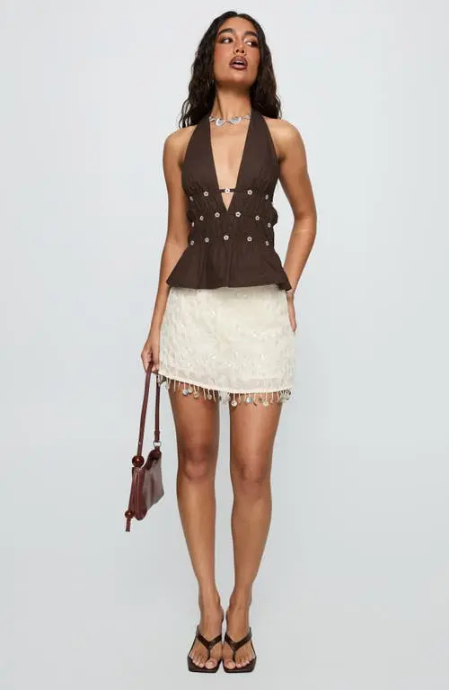 Princess Polly Sequin Skort