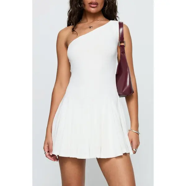 Princess Polly One-shoulder Mini Dress