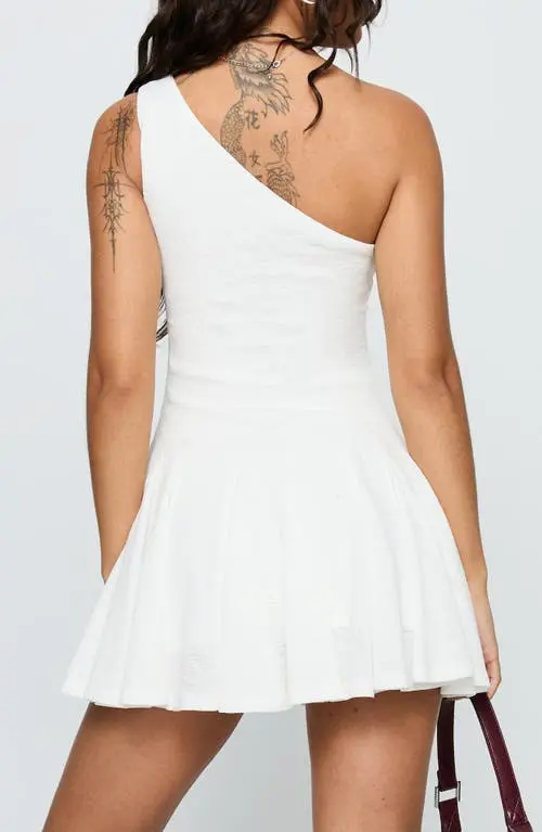 Princess Polly One-shoulder Mini Dress