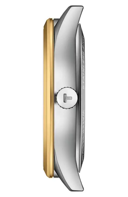 TISSOT Classic Dream Powermatic 80 Two-tone Bracelet Watch - Silver
