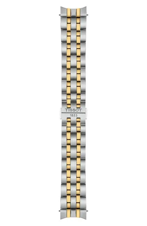 TISSOT Classic Dream Powermatic 80 Two-tone Bracelet Watch - Silver