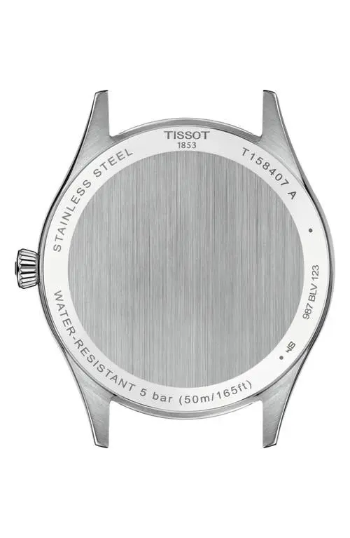 TISSOT Classic Dream Powermatic 80 Two-tone Bracelet Watch - Silver