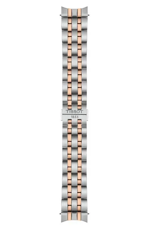 TISSOT Classic Dream Powermatic 80 Two-tone Bracelet Watch - Silver
