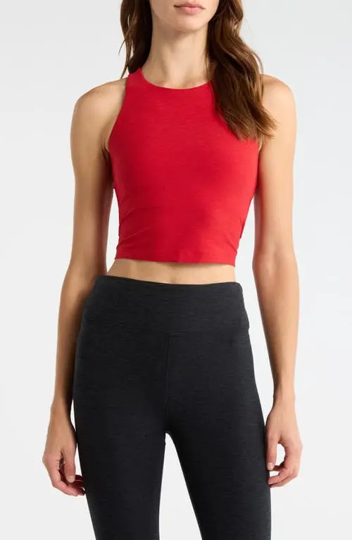Beyond Yoga Spacedye Racerback Crop Top
