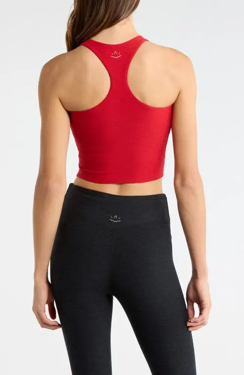 Beyond Yoga Spacedye Racerback Crop Top