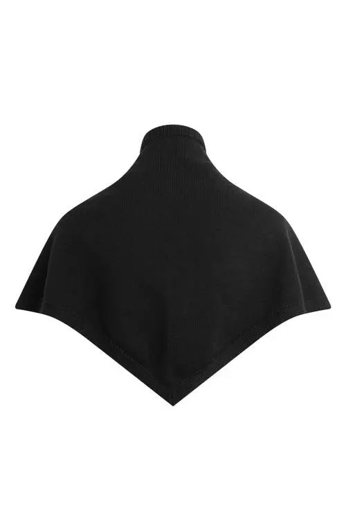 FAVORITE DAUGHTER Triangle Scarf - Black