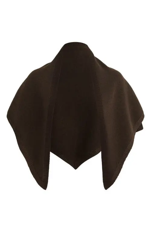 FAVORITE DAUGHTER Triangle Scarf - Ganache