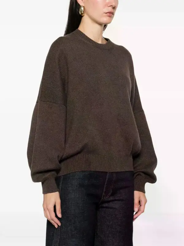 Khaite Margaux Sweater - Brown