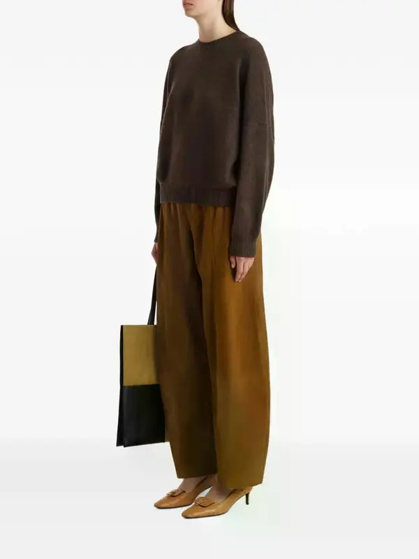 Khaite Margaux Sweater - Brown