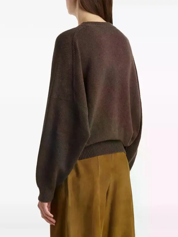 Khaite Margaux Sweater - Brown