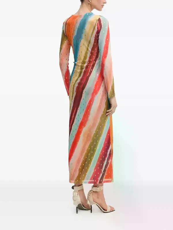 NEVER FULLY DRESSED Knot Maxi Dress