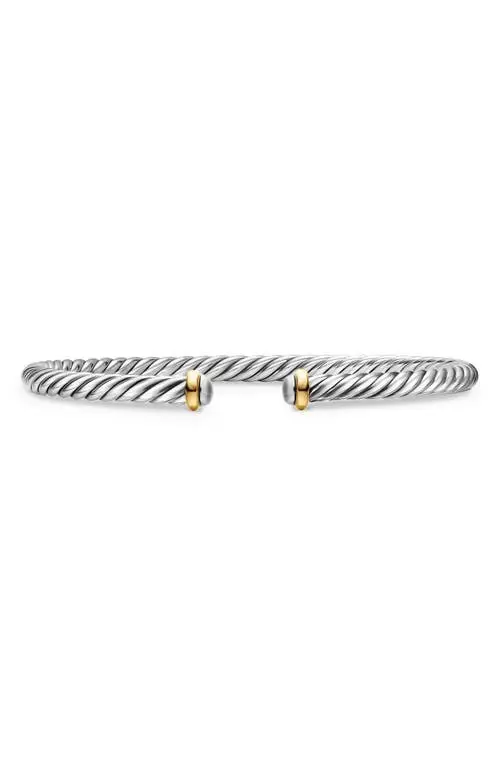 David Yurman Cablespira® Cable Flex Bracelet - Silver