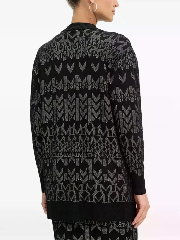 Guess X Marciano Logo-patterned Cardigan