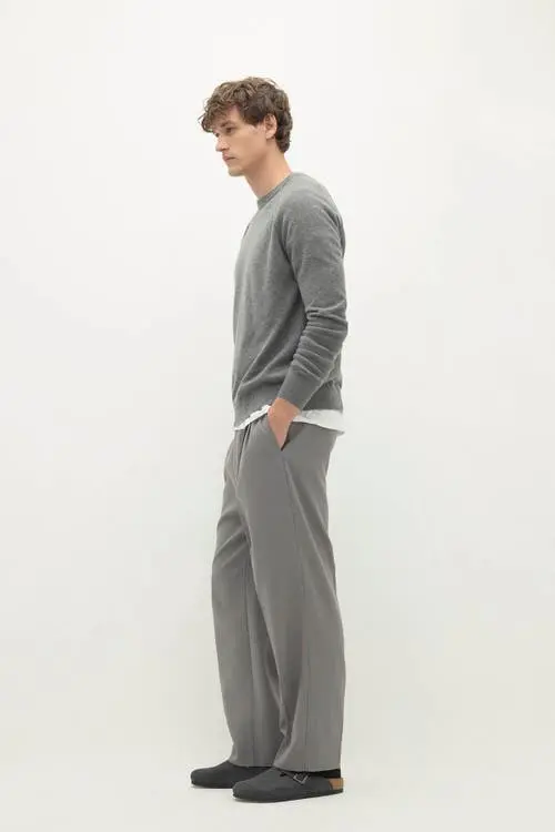 Naked Cashmere Lorenzo Cashmere Crewneck - Thunder