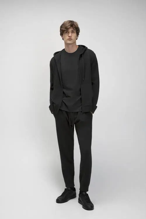 Naked Cashmere Jake Zip-up Cashmere Hoodie