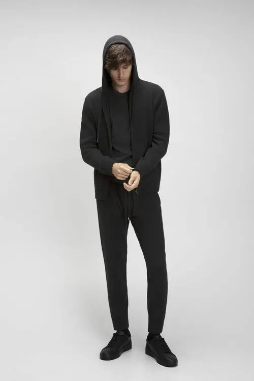 Naked Cashmere Jake Zip-up Cashmere Hoodie
