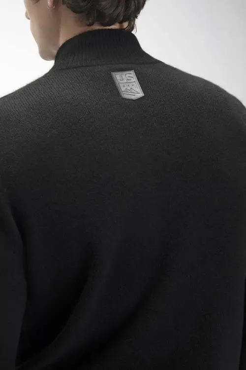 Naked Cashmere Didier Cashmere Puffer Jacket - Black
